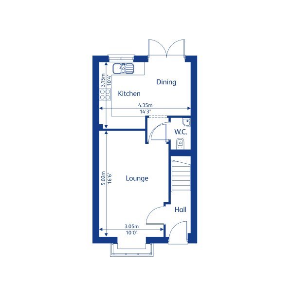 Burlington, Riverside Place | New Homes for Sale in Carnforth | Rowland ...
