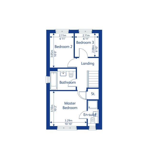Burlington, Riverside Place | New Homes for Sale in Carnforth | Rowland ...