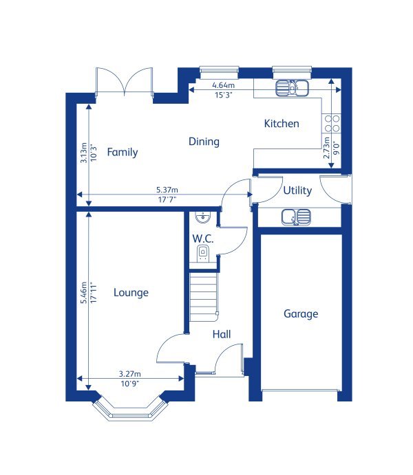 Hatton, Riverside Place | New Homes for Sale in Carnforth | Rowland Homes