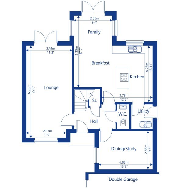 Marlborough, Riverside Place | New Homes for Sale in Carnforth ...