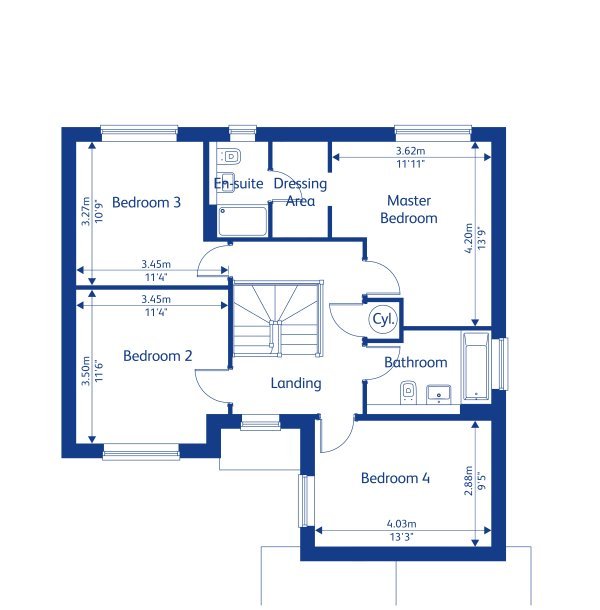 Marlborough, Riverside Place | New Homes for Sale in Carnforth ...