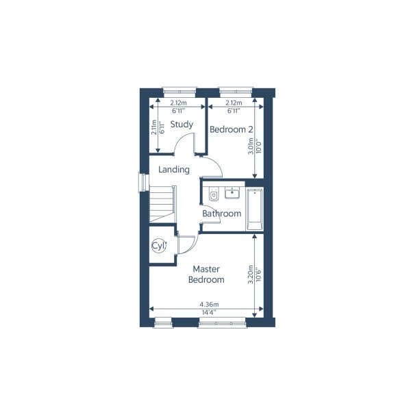 The Rivington B | Waddicar Rise | Rowland Homes