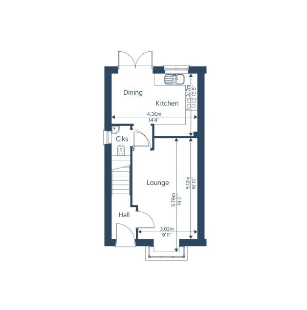 The Rivington B | Waddicar Rise | Rowland Homes