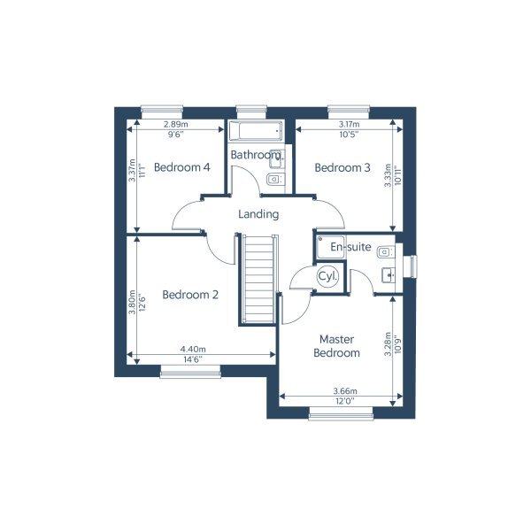 The Tatton B | Waddicar Rise | Rowland Homes