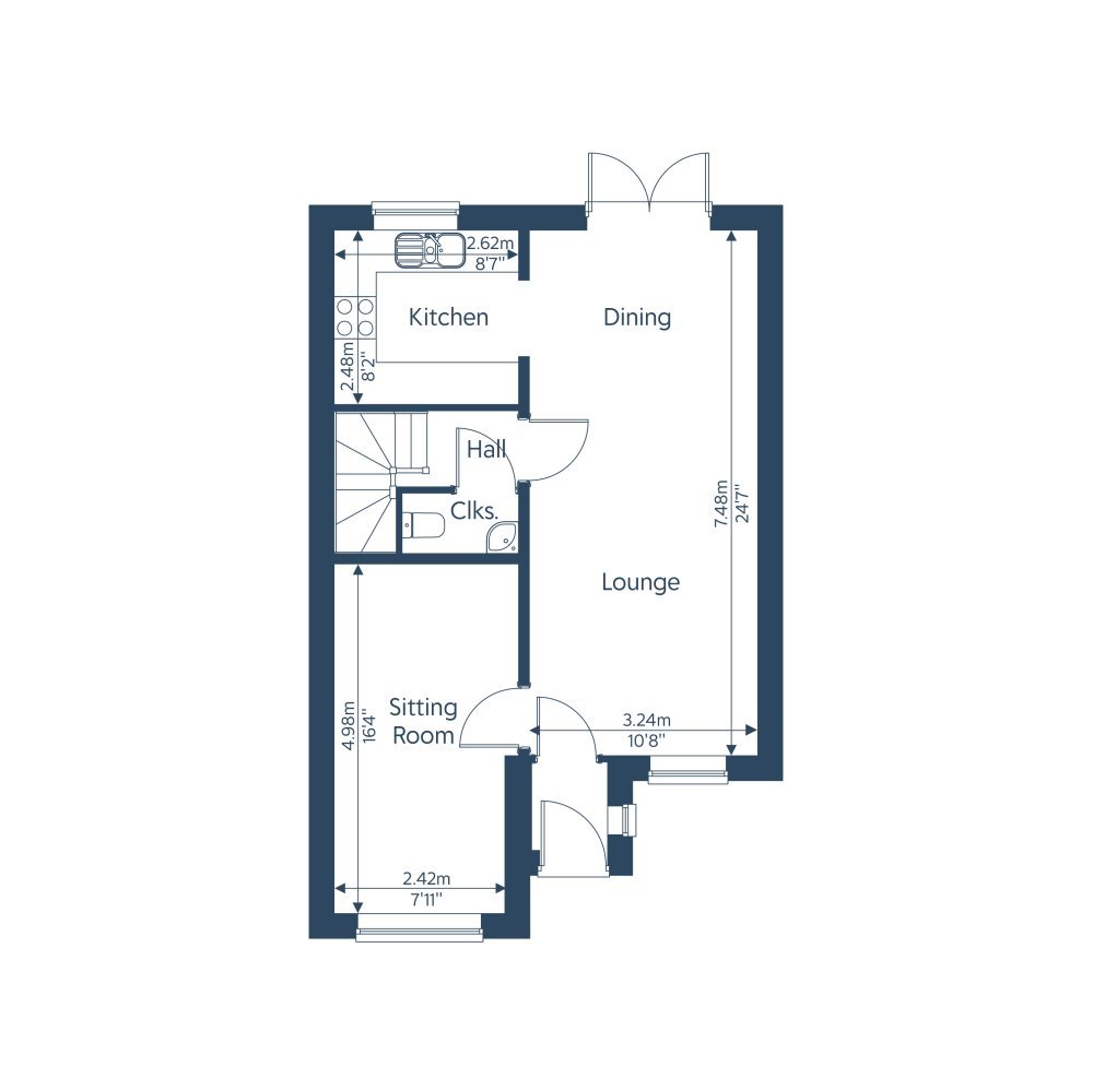 The Adlington B | Royal Gardens | Rowland Homes