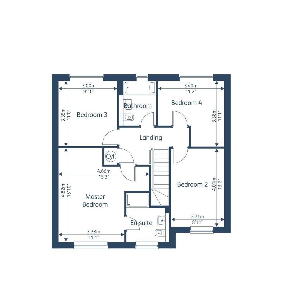 The Belgrave, The Green | New Homes for Sale in Ingol, Fulwood ...