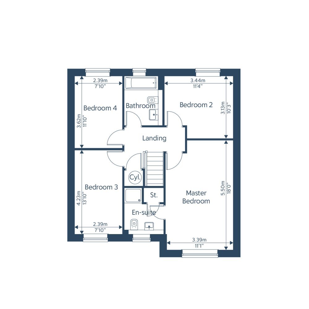 The Bonham B | Richmond Point | Rowland Homes