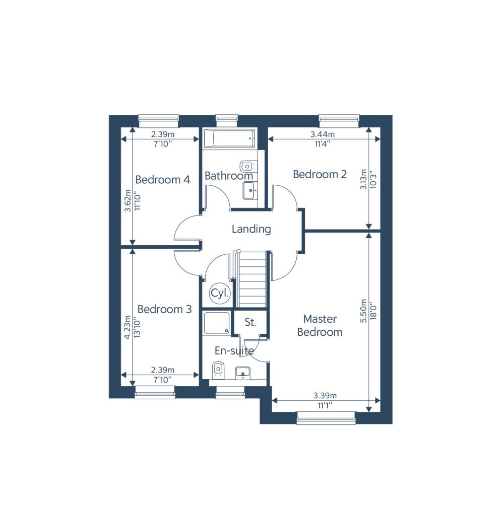 The Bonham B | Jubilee Gardens | Rowland Homes