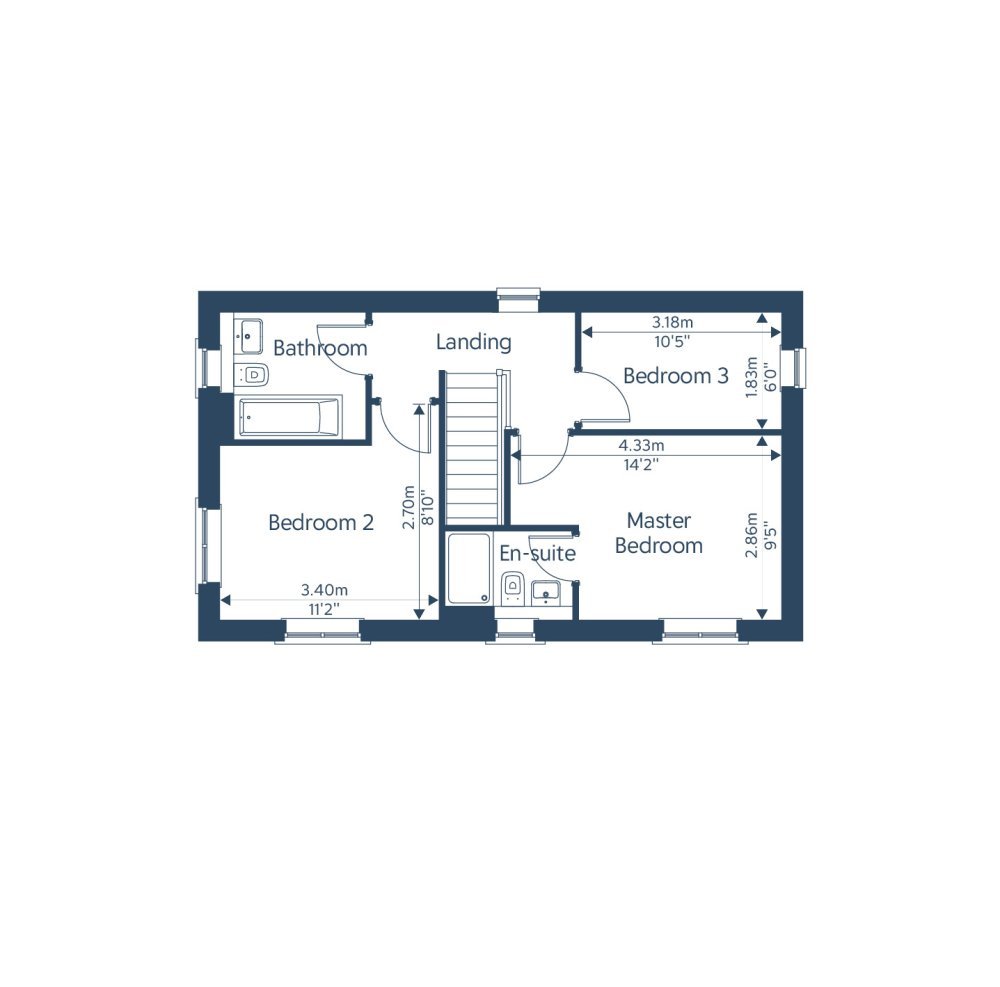 The Bressingham B | Waddicar Rise | Rowland Homes