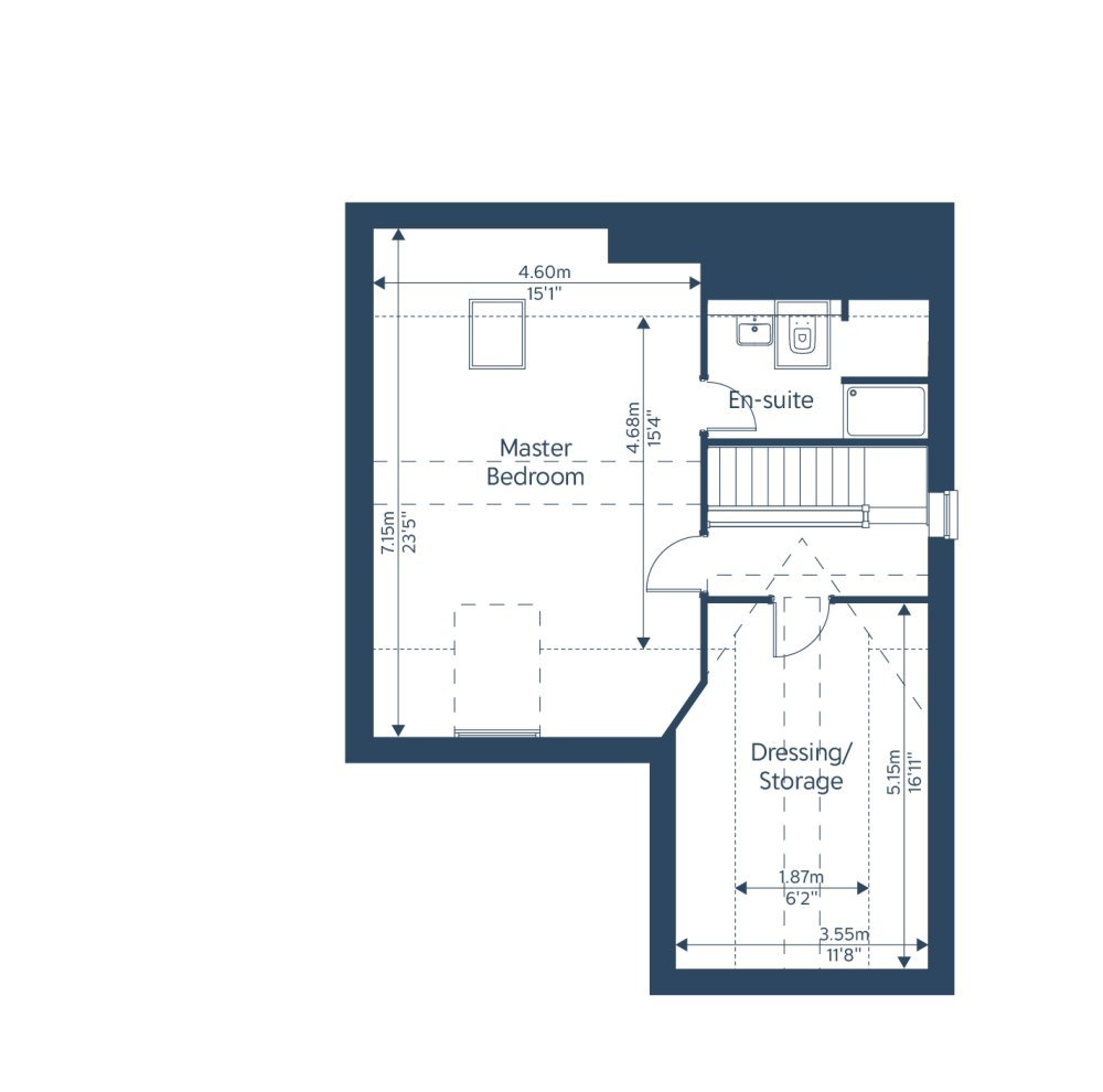 The Regency B | Richmond Point | Rowland Homes