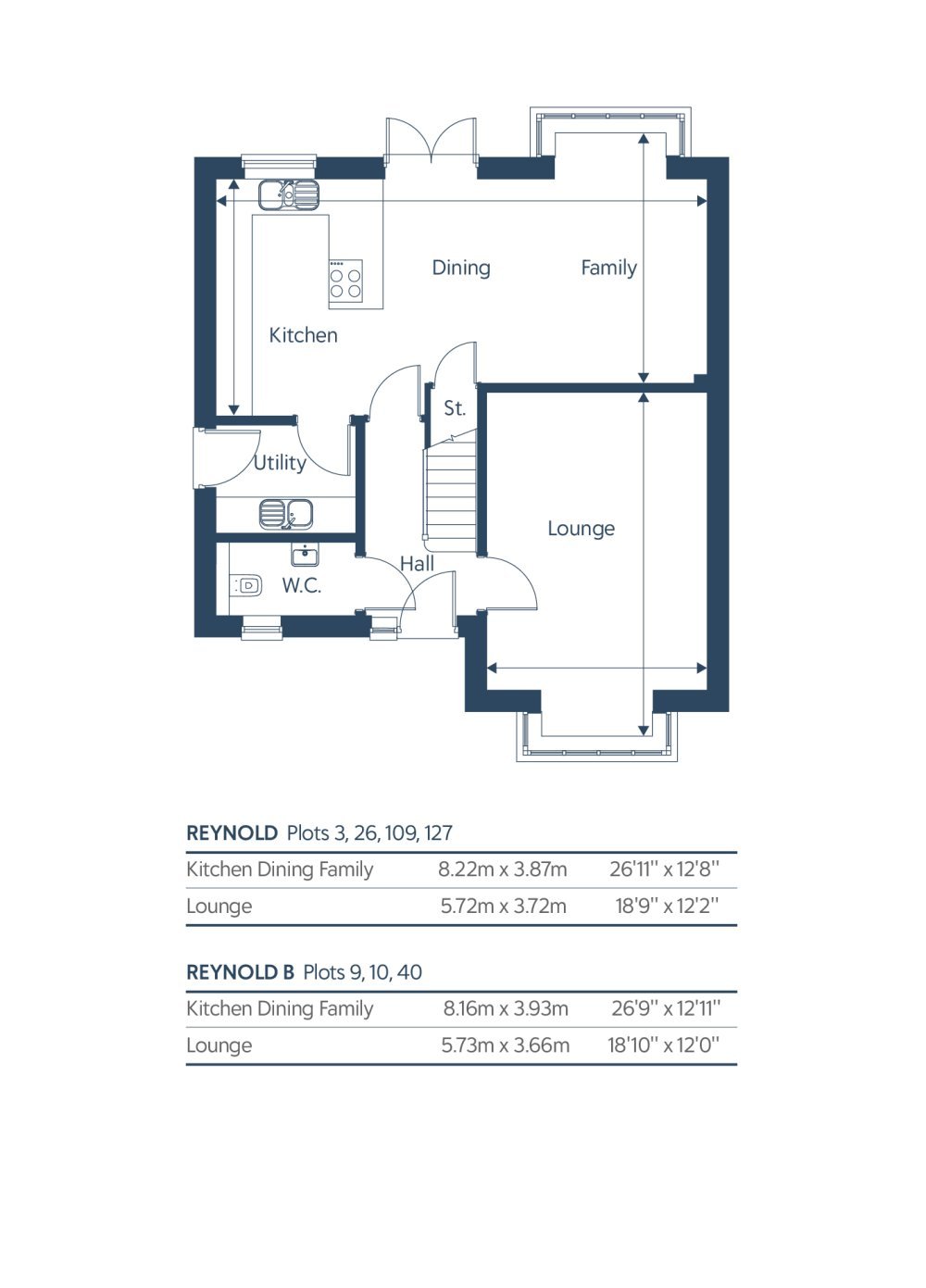 The Reynold | Jubilee Gardens | Rowland Homes