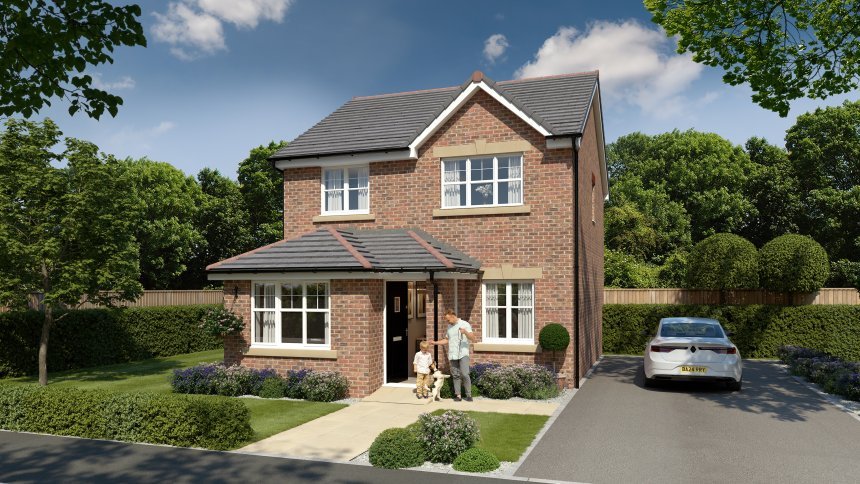 The Adlington B | Jubilee Gardens | Rowland Homes
