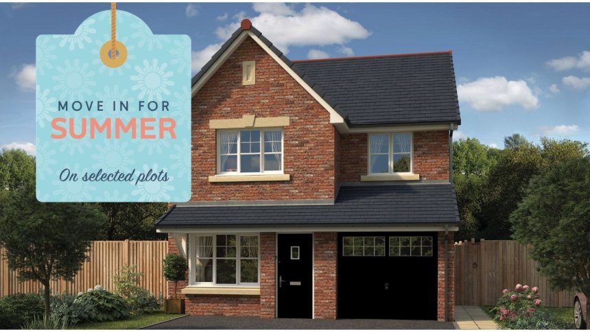 The Bowes B | Jubilee Gardens | Rowland Homes