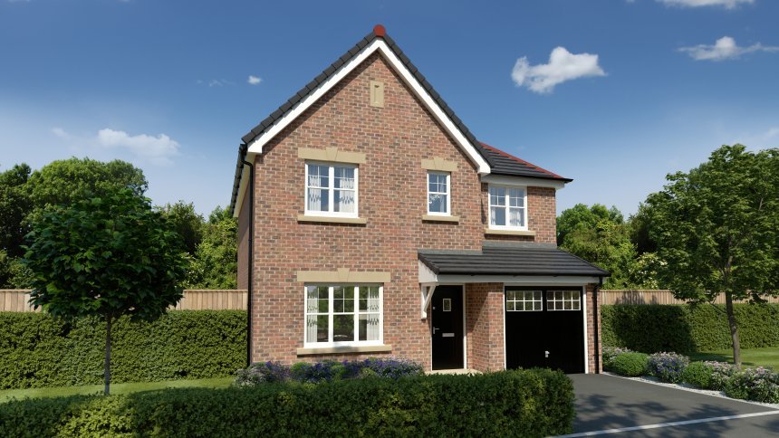 The Holbrook, Levens View | New Homes for Sale in Ulverston | Rowland Homes