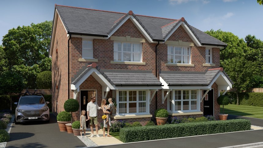 The Rivington B | Waddicar Rise | Rowland Homes
