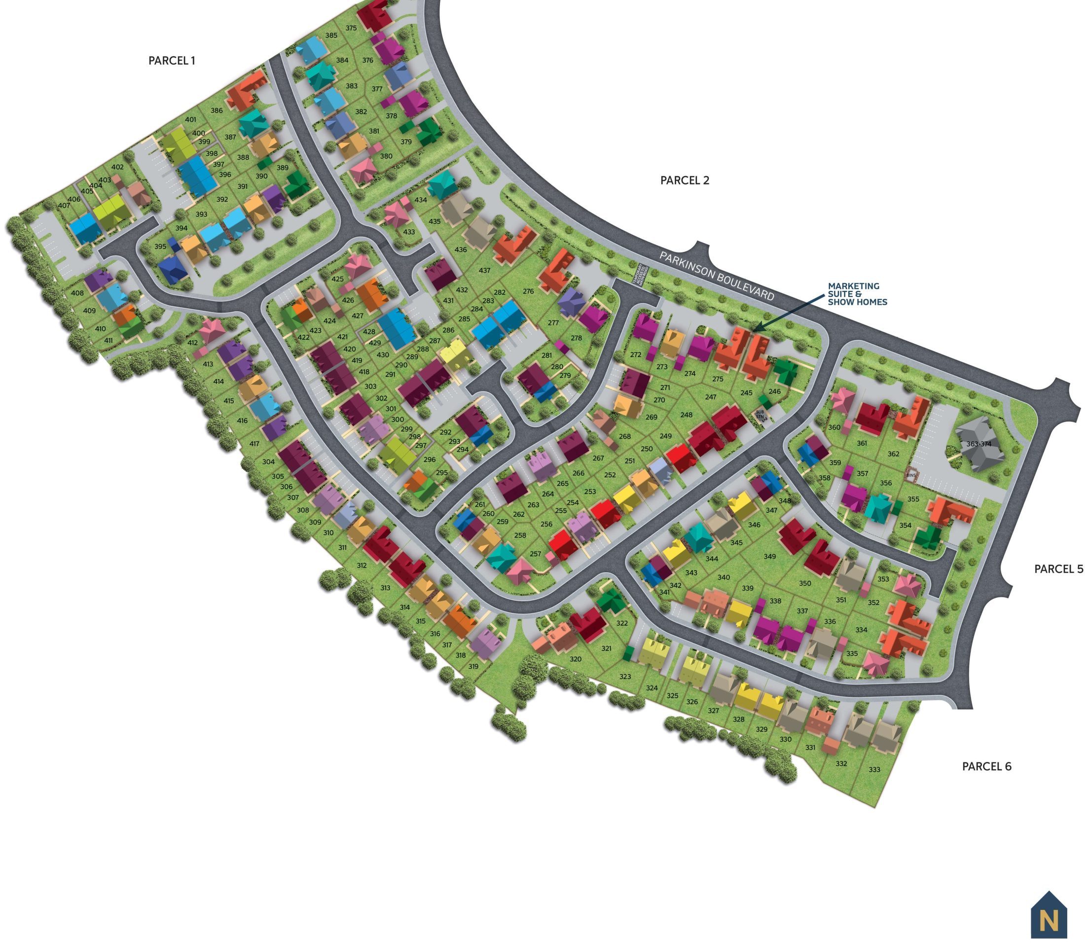 Richmond Point | New Homes for Sale in Lytham St Annes | Rowland Homes