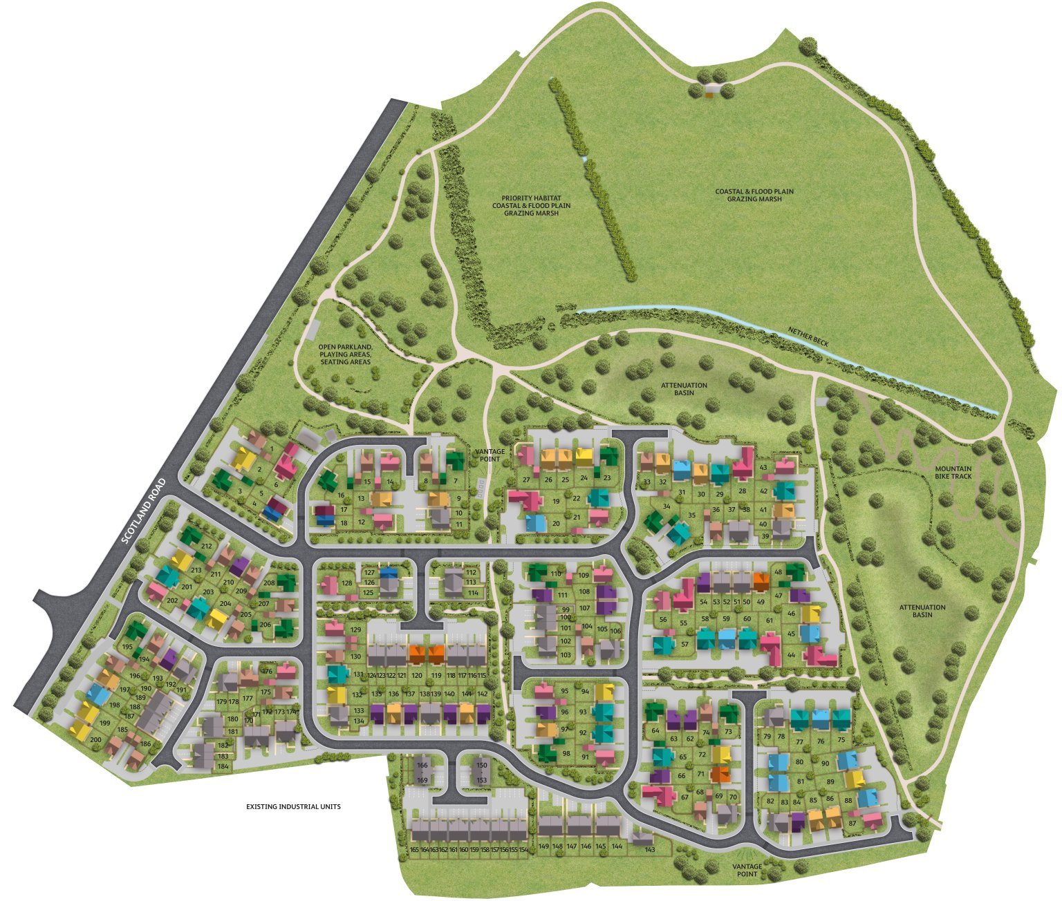 Riverside Place | New Homes for Sale in Carnforth | Rowland Homes