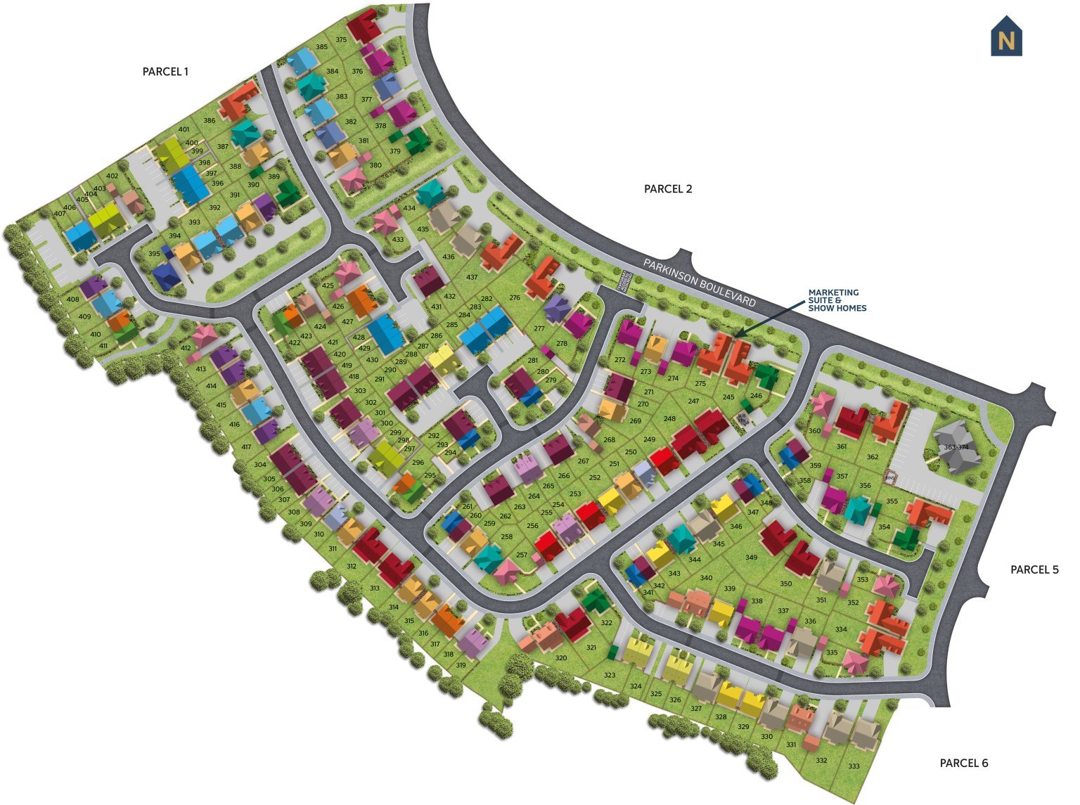 Richmond Point | New Homes for Sale in Lytham St Annes | Rowland Homes
