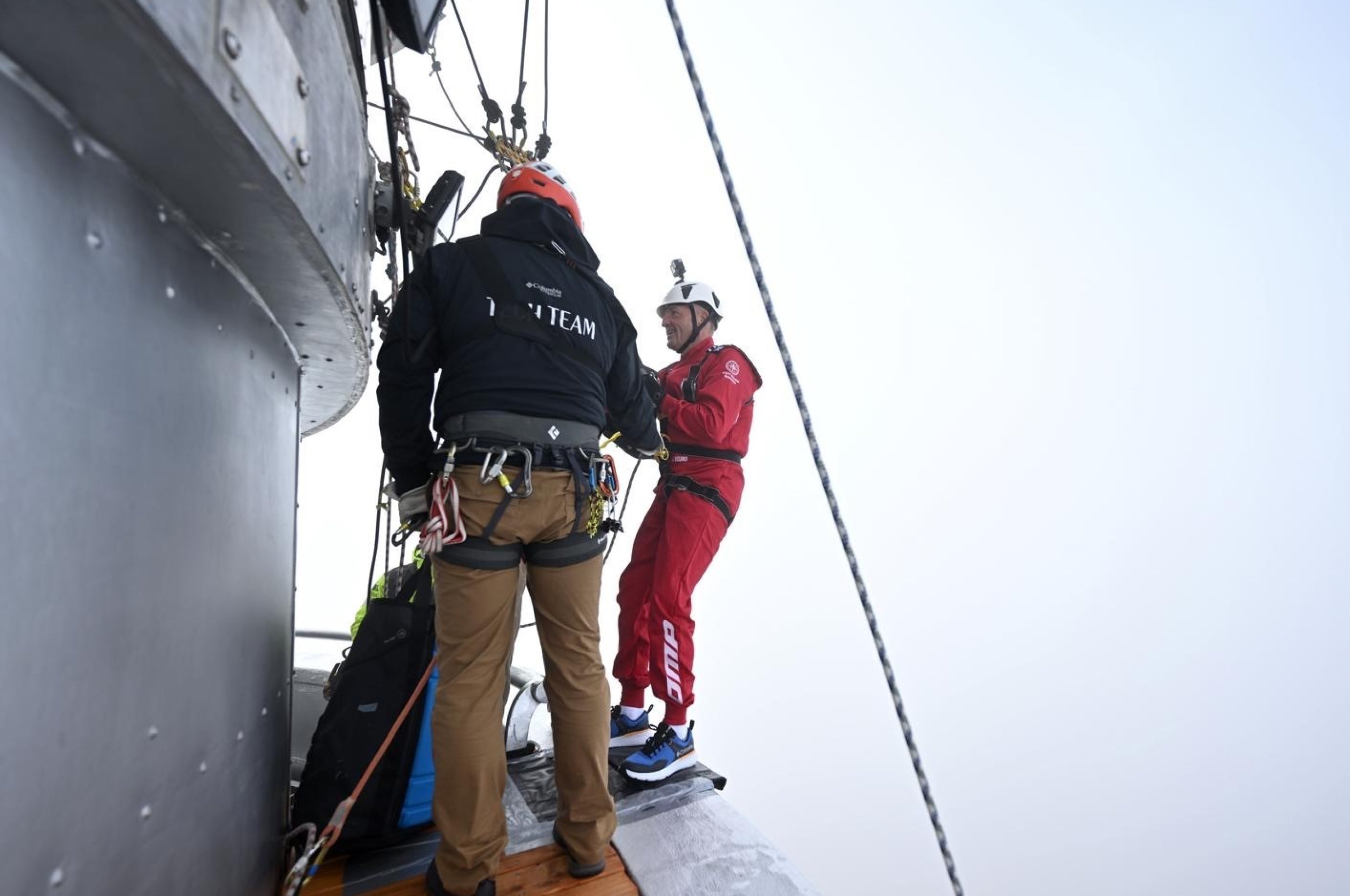 Rowland CEO Paul Rowley Takes on Empire State Abseil