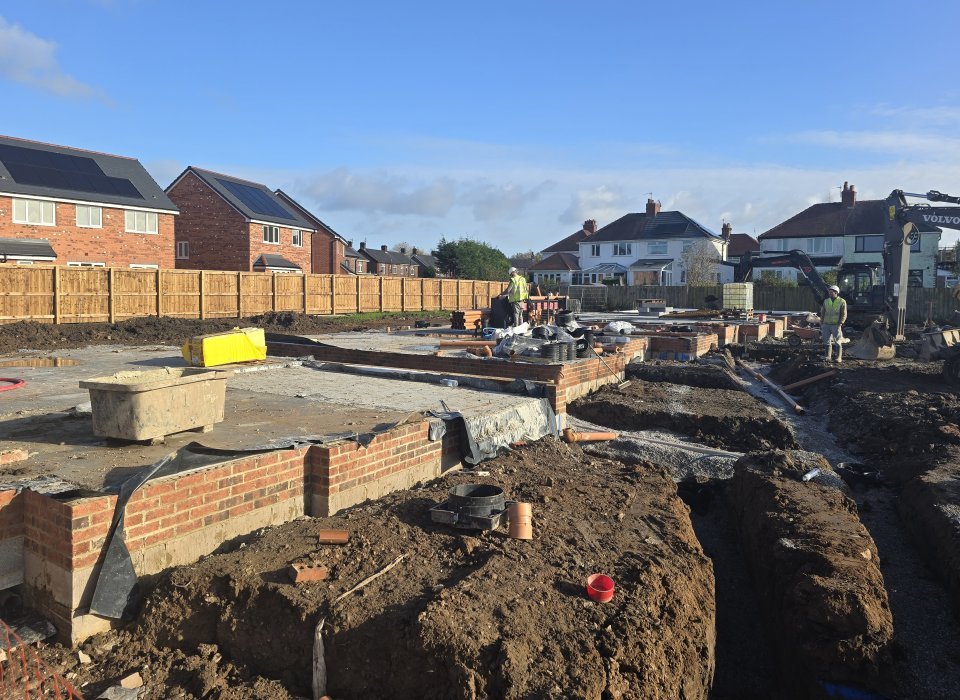 What are the Stages of Building New Homes | Rowland Homes