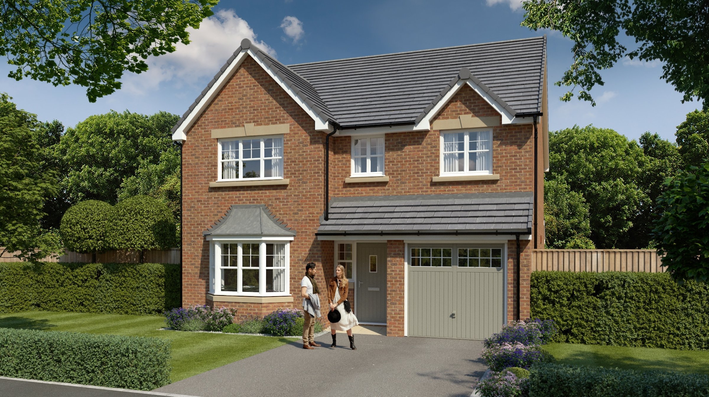 The Hatton B | Royal Gardens | Rowland Homes