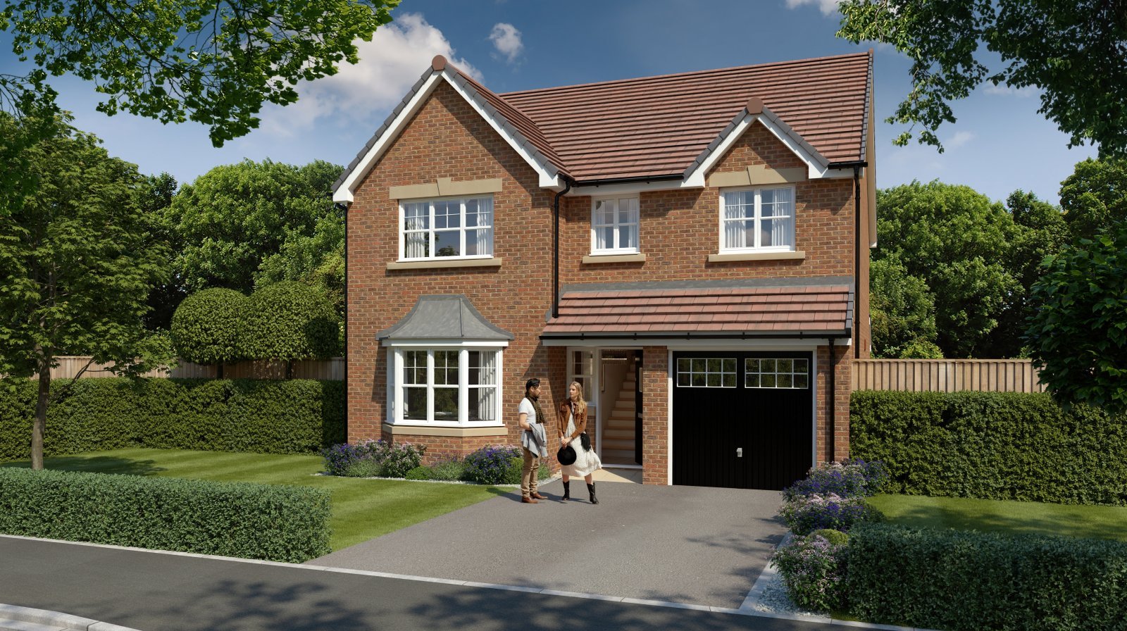 The Hatton, Jubilee Gardens | New Homes for Sale in Euxton | Rowland Homes